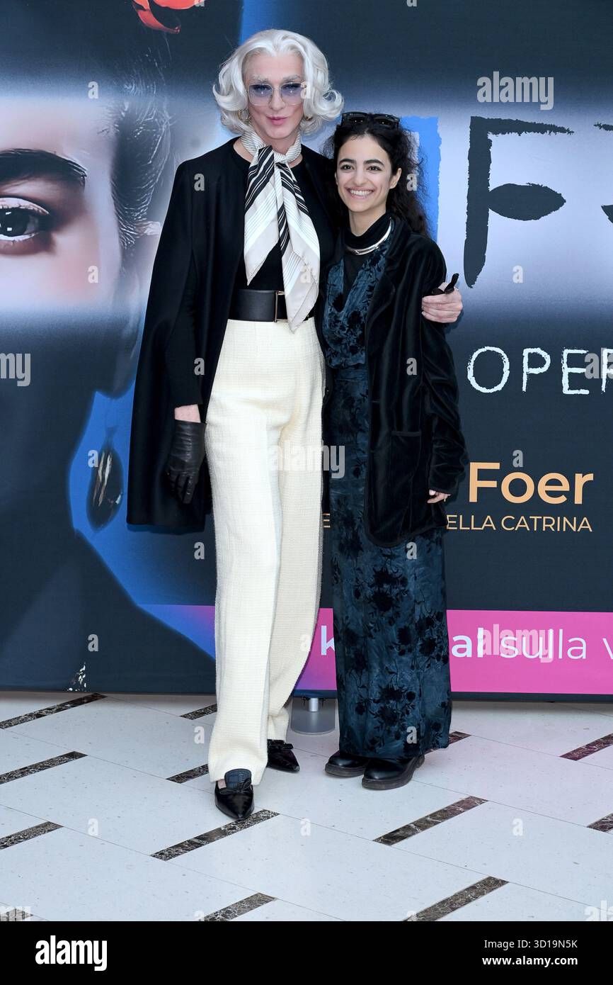 Milan, Photocall for the musical "Frida" at the Teatro Arcimboldi ...