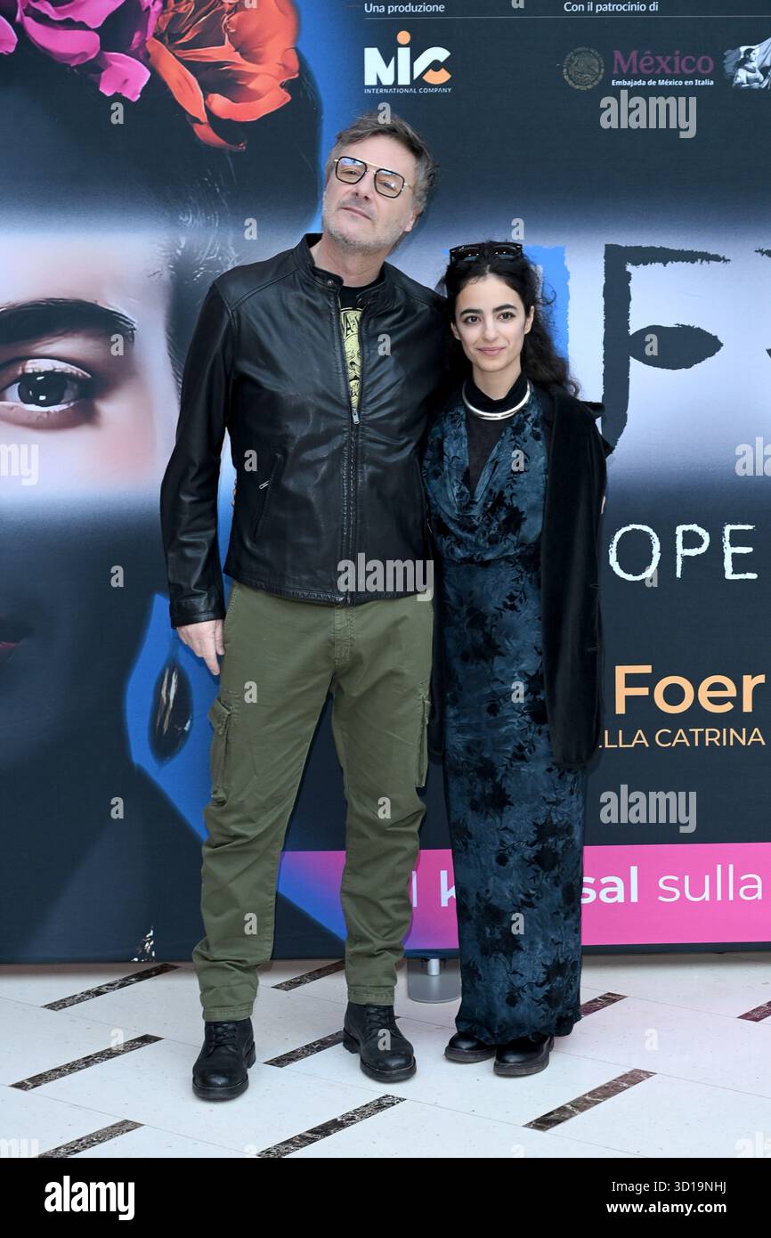 Milan, Photocall for the musical "Frida" at the Arcimboldi Theater ...