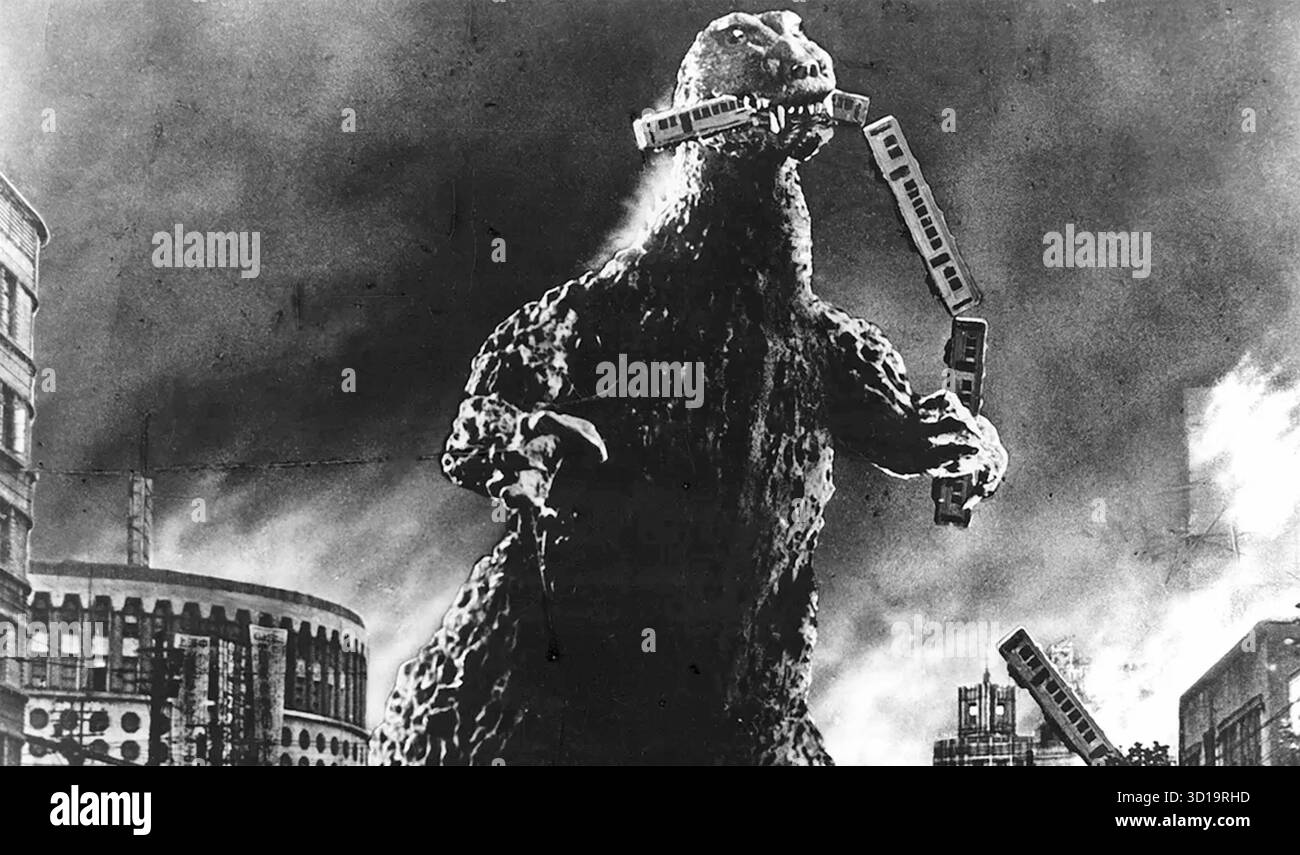 GODZILLA 1954 Toho film Stock Photo - Alamy