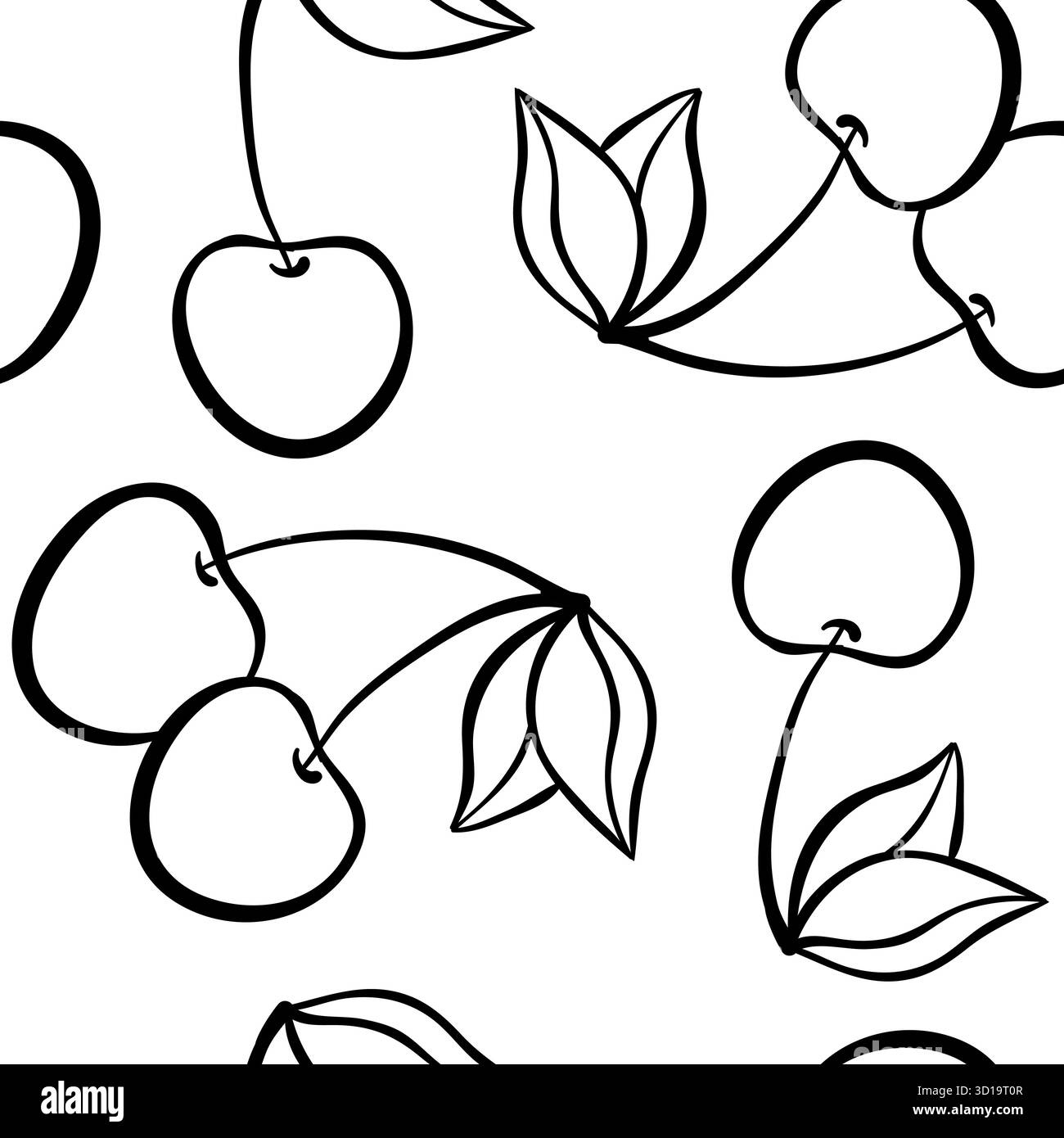 Summer trendy template exotic Black and White Stock Photos & Images - Alamy