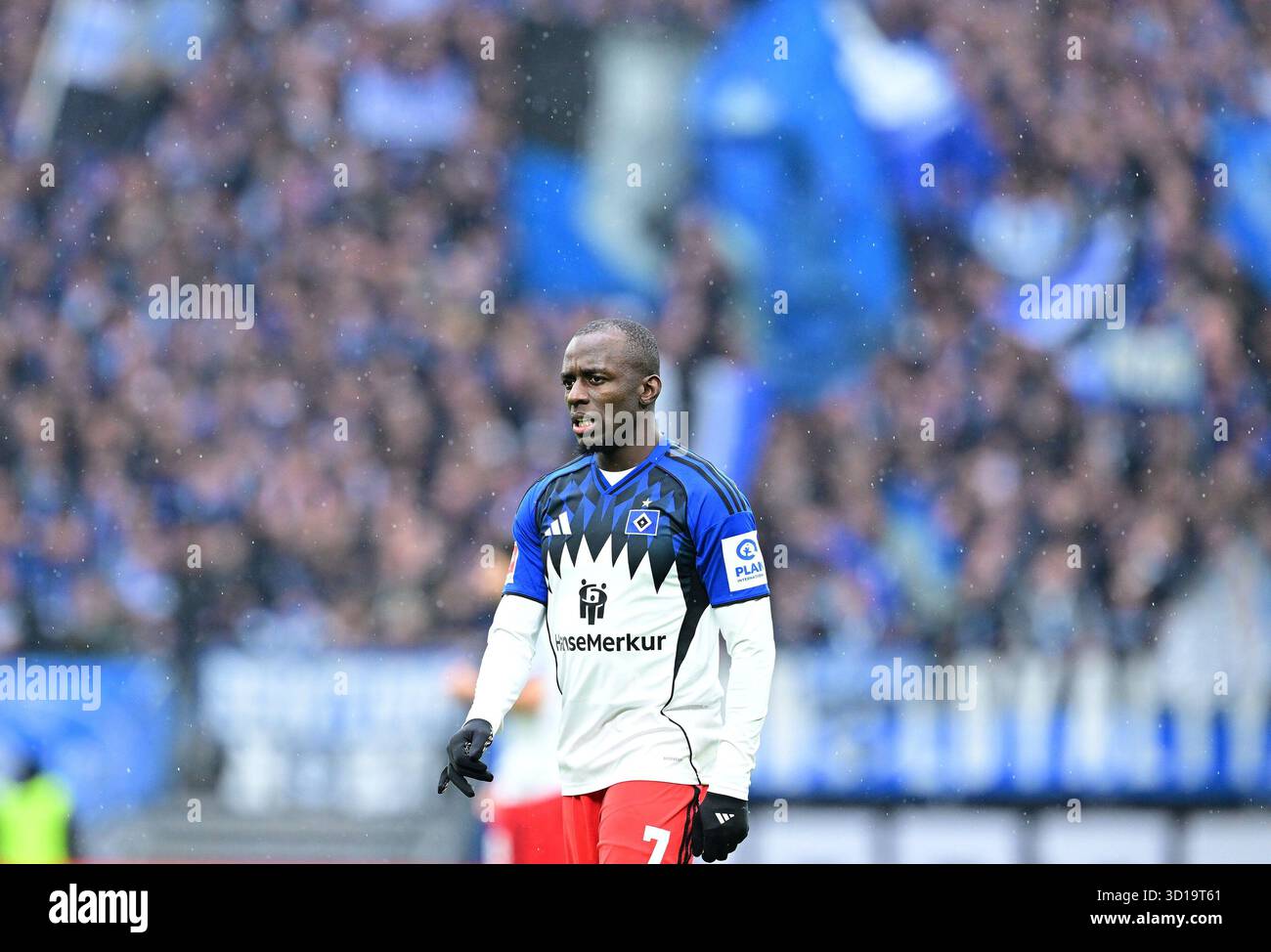 Jean-Luc Dompe (HSV Hamburg) Hamburg, October 25, 2025, Football ...