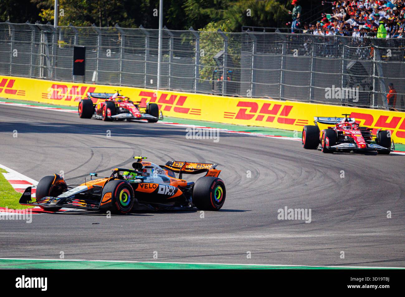 Lando Norris of Great Britain and McLaren Formula 1 Team driving the (4 ...