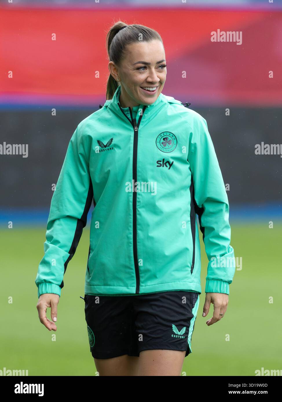 Katie McCabe (11) of Ireland pictured during the Ireland Women’s ...