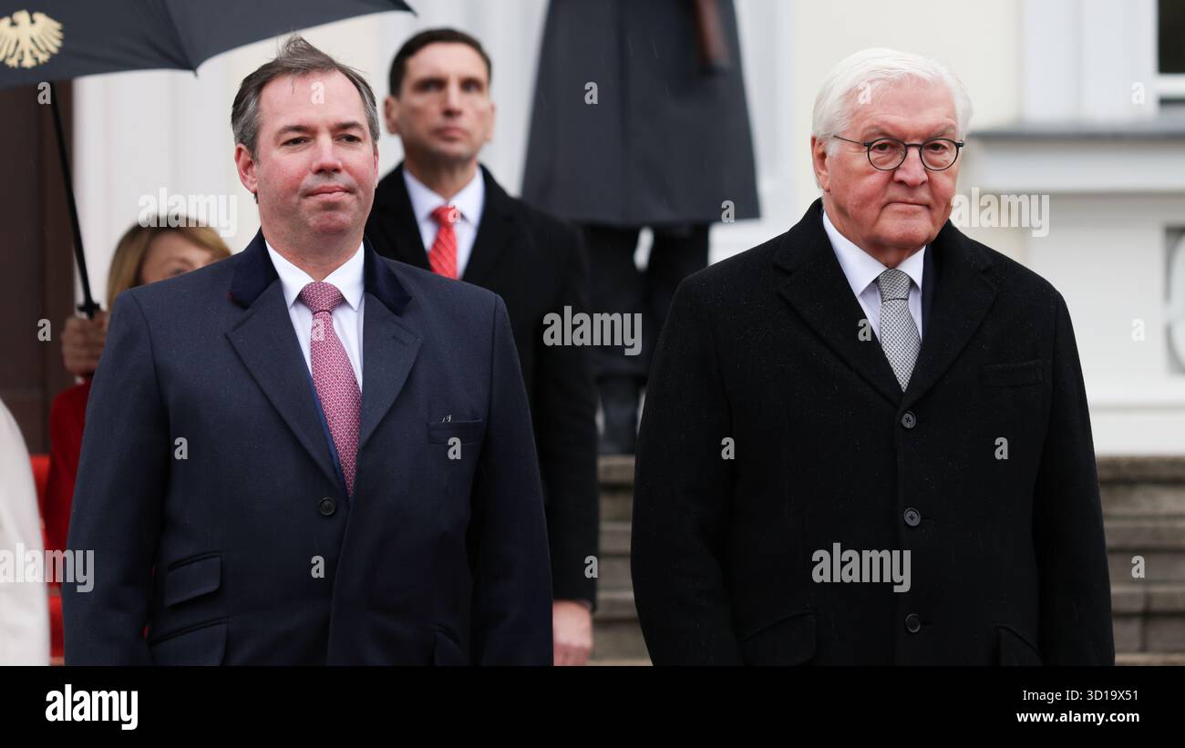 Berlin, Germany, 27th Oct. 2025.Federal President Frank-Walter ...