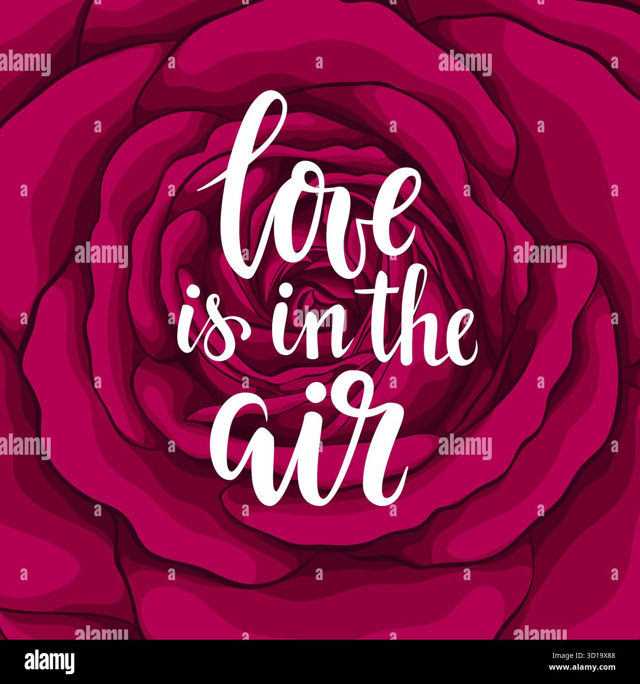 Golden brush on red Stock Vector Images - Alamy