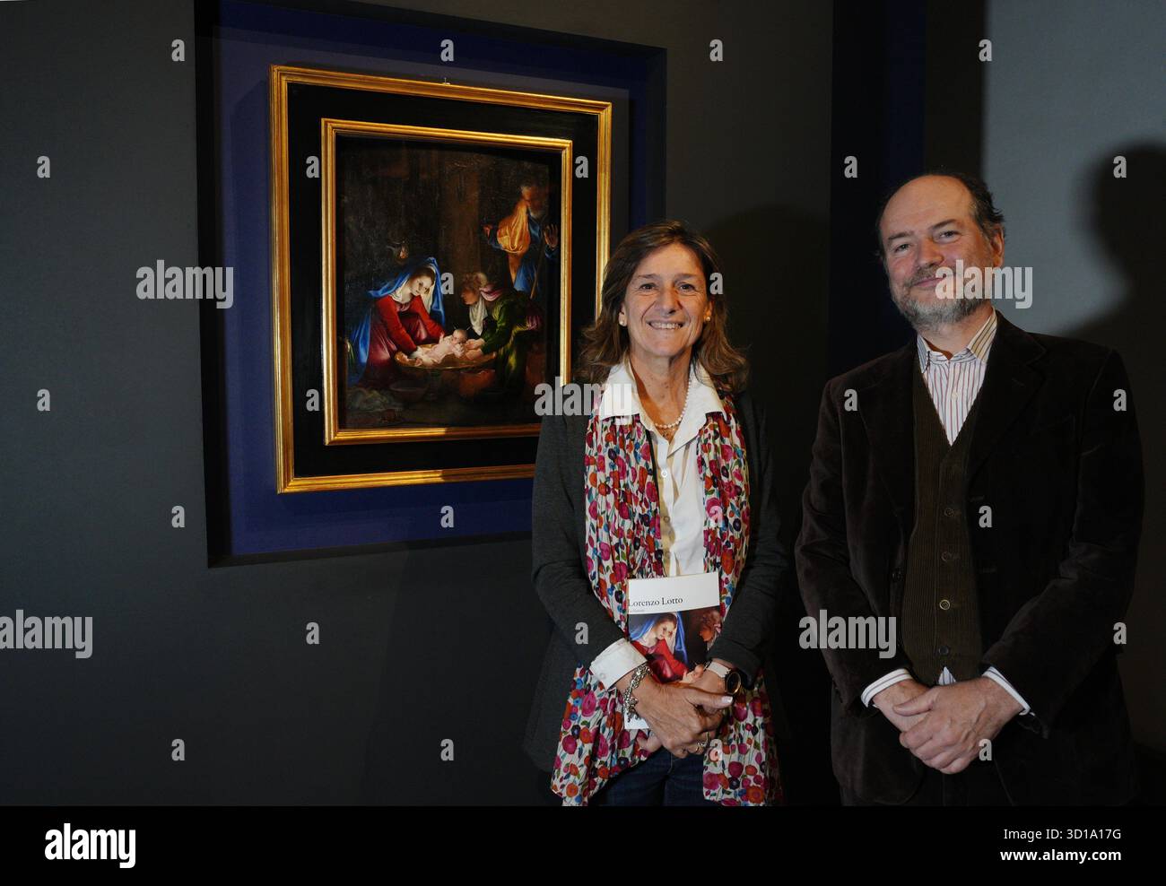 Milan, Preview of Lorenzo Lotto's Masterpiece The Nativity at the Carlo ...