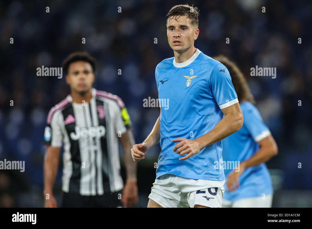 Toma Basic of Lazio seen in action during the Serie A Enilive 2025-2026 ...