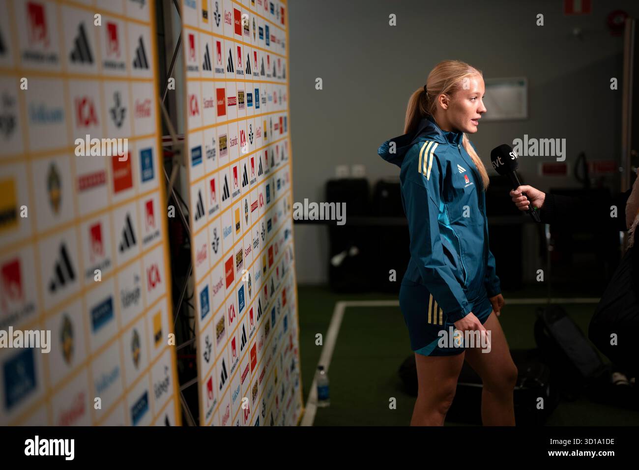 GOTHENBURG, SWEDEN 20251027 Smilla Holmberg during the women's national ...