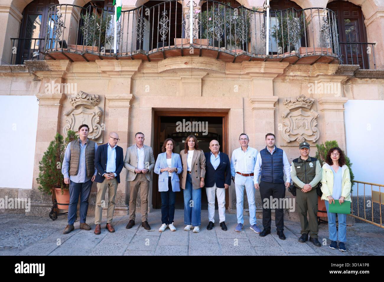 The Minister of Sustainability and Environment of the Andalusian ...