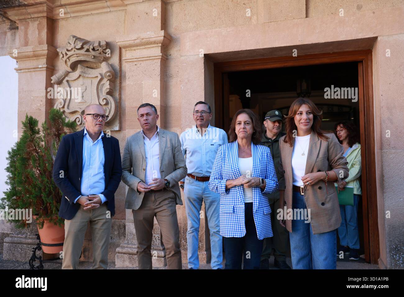 The Minister of Sustainability and Environment of the Andalusian ...