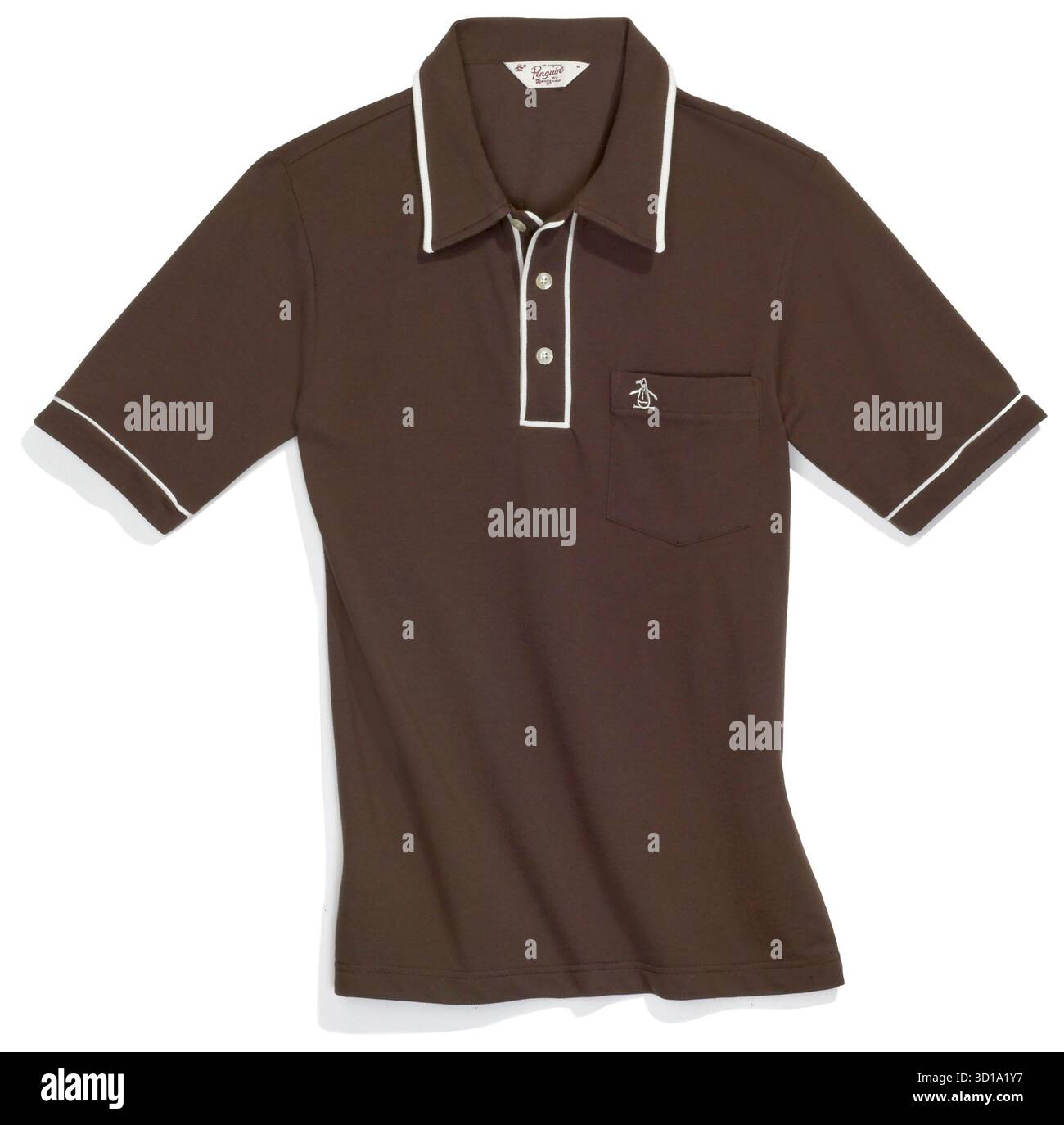 Simple white polo shirt Cut Out Stock Images & Pictures - Alamy