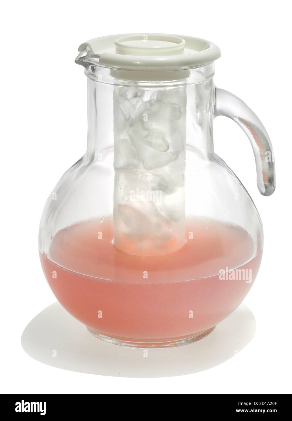 Pink lemonade design Cut Out Stock Images & Pictures - Alamy