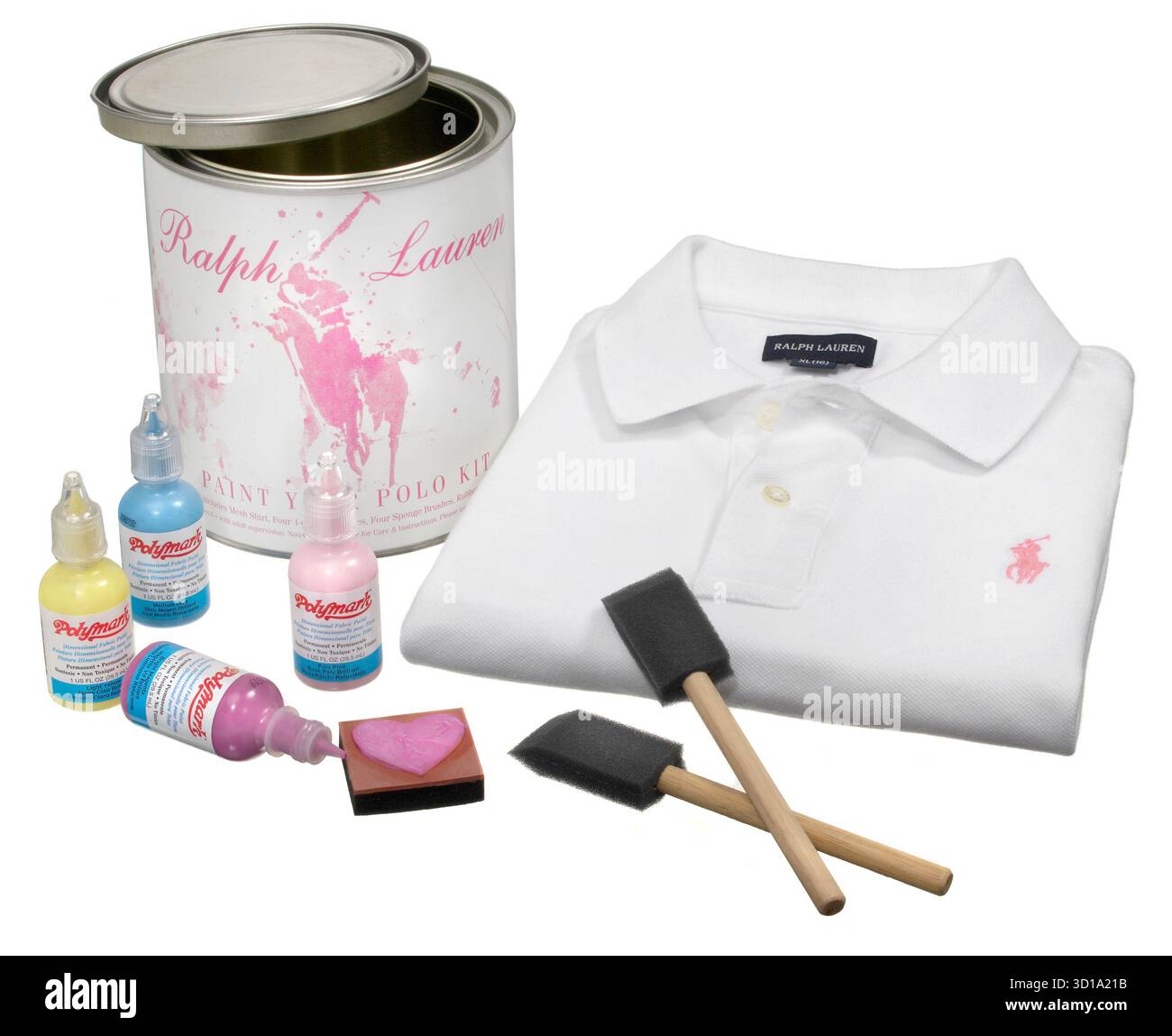 Kit to paint Cut Out Stock Images & Pictures - Alamy