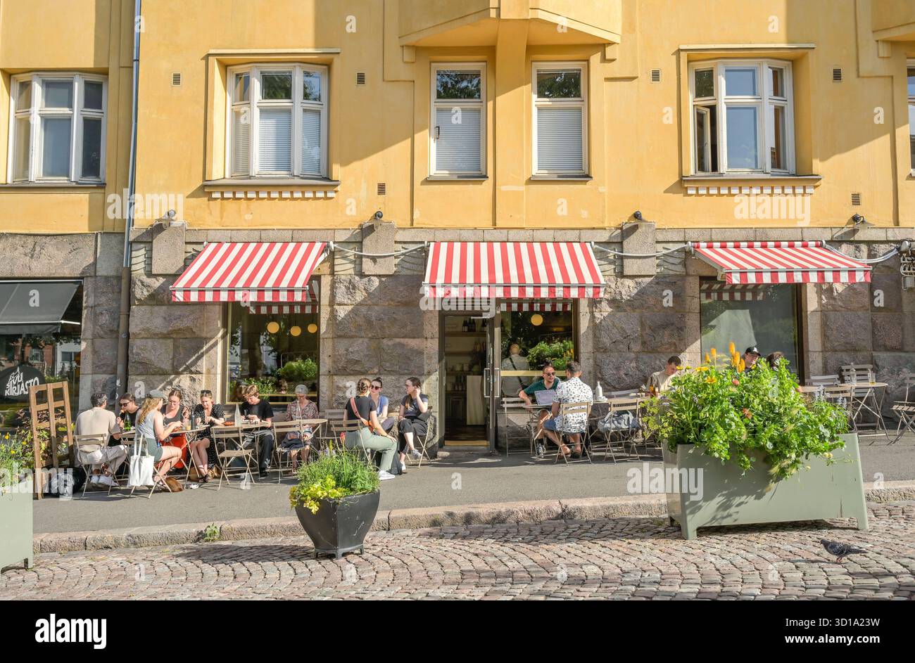 Gastronomie, Cafe am Bärenpark, Way bakery, Agricolankatu, Karhupuisto ...