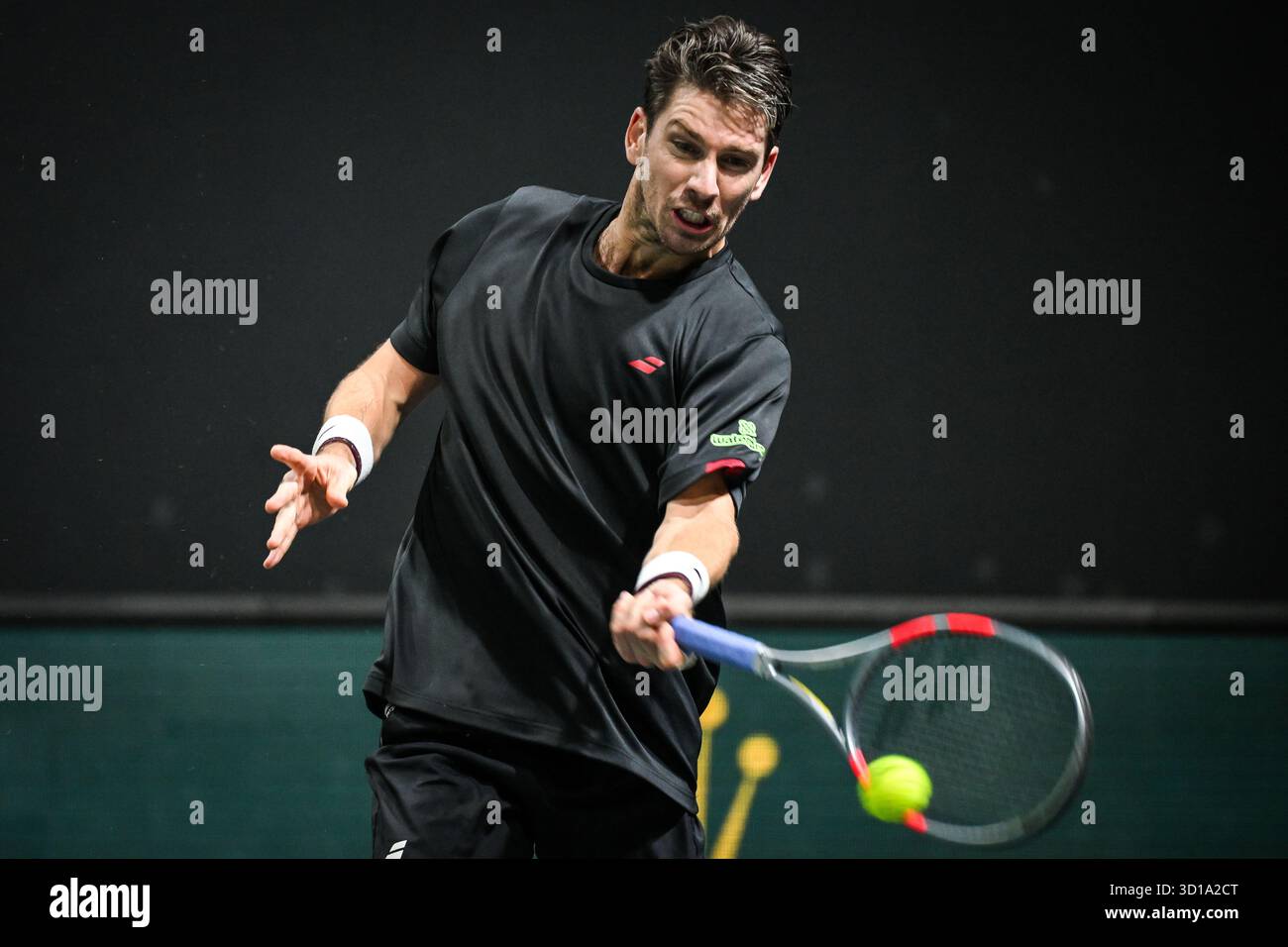 Cameron NORRIE of Great Britain during the first day of the Rolex Paris ...