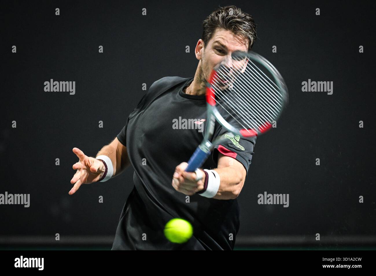 Cameron NORRIE of Great Britain during the first day of the Rolex Paris ...