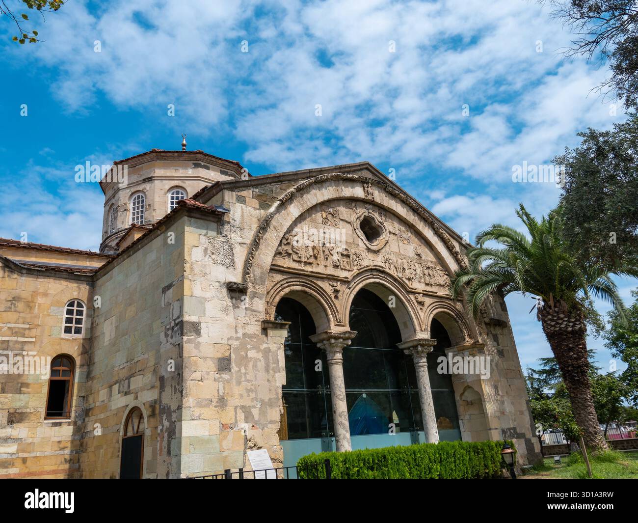 Trabzon, Turkey - August 20, 2025: The Ayasofya ( Hagia Sophia ) Mosque ...