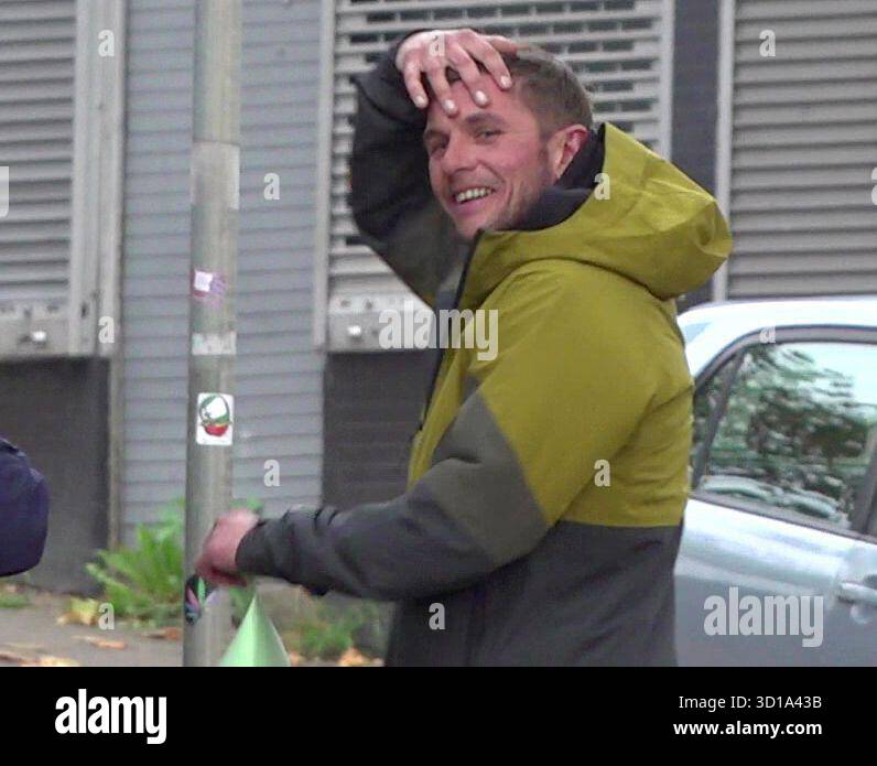 Daniel Soave, aged 39, leaves the Dublin District Court, where he ...