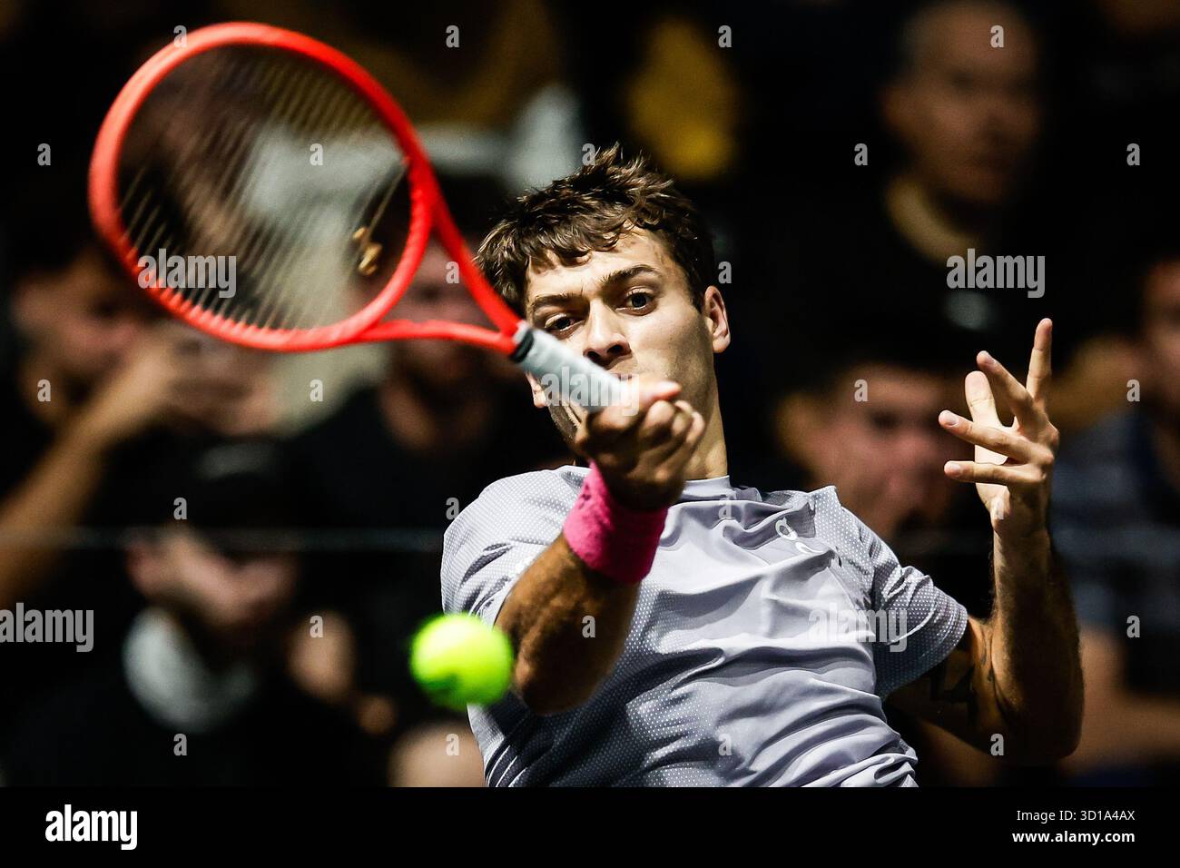 Flavio COBOLLI of Italy during the first day of the Rolex Paris Masters ...