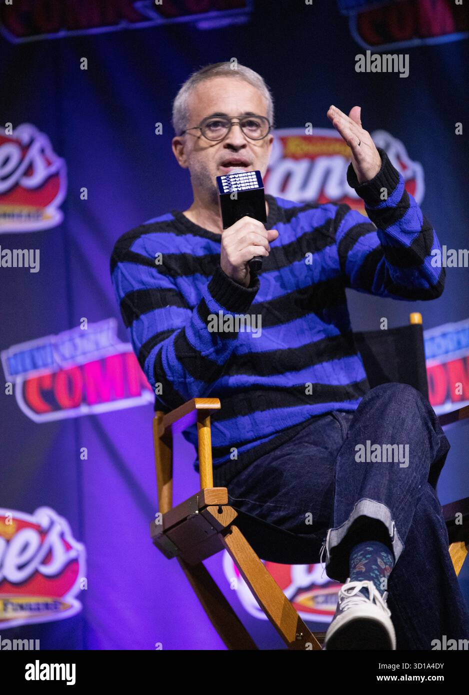 New York, NY. Oct 11, 2025. Series creator Alex Kurtzman during the ...