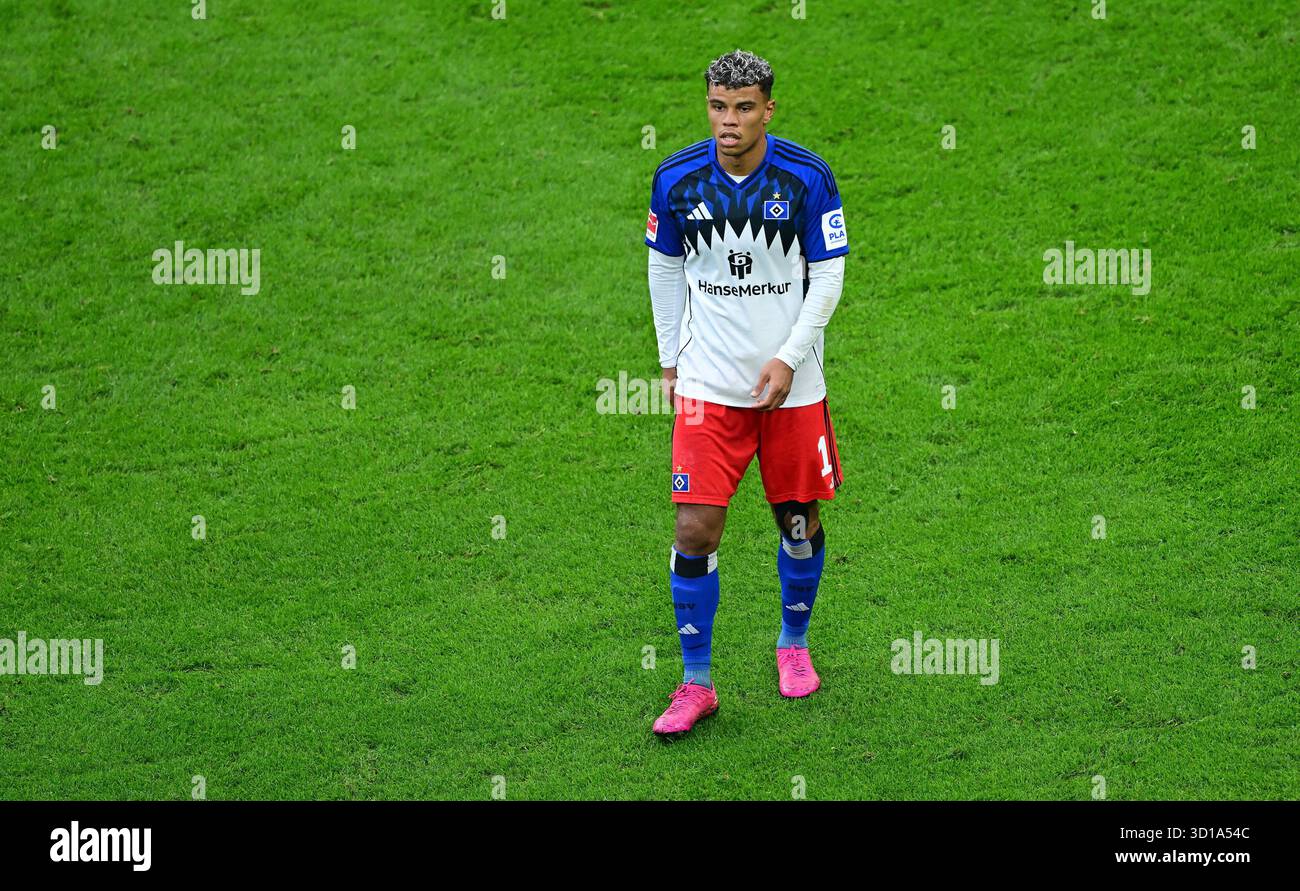 Ransford-Yeboah Koenigsdoerffer (HSV Hamburg) Hamburg, October 25, 2025 ...