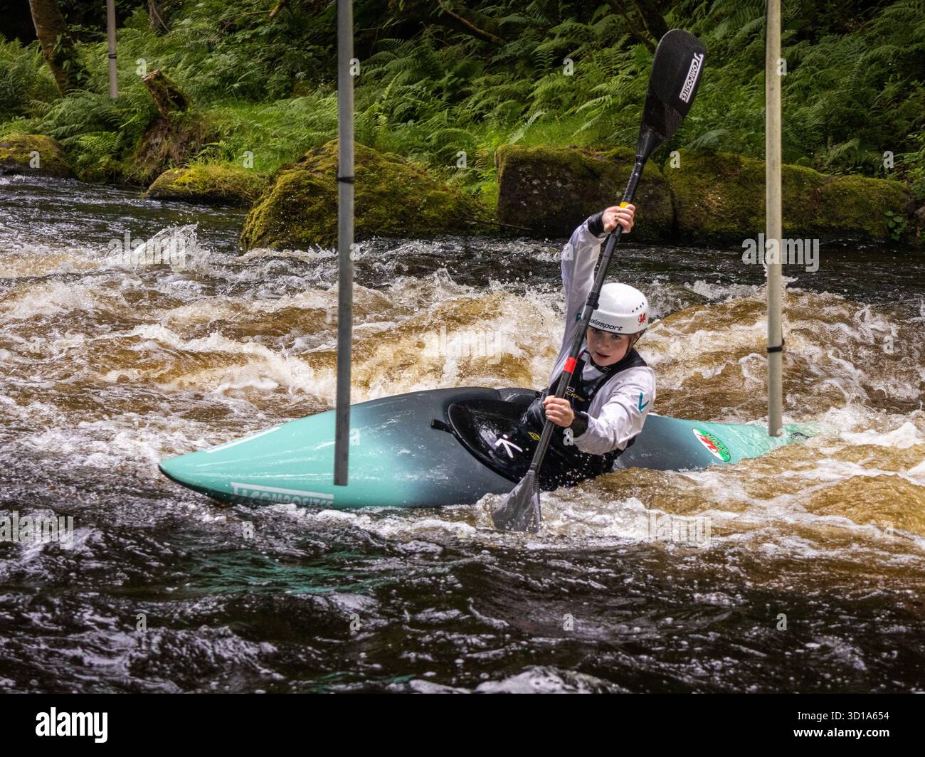 Navigating with poles hi-res stock photography and images - Alamy