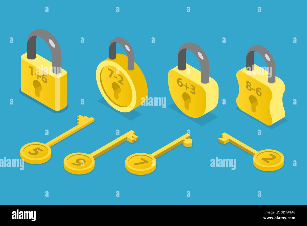 Lernspiel 3d hi-res stock photography and images - Alamy