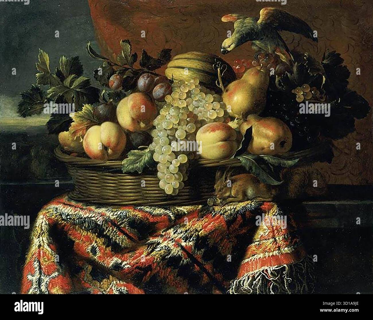 BOUCLE, Pierre van (b. ca. 1610, Antwerpen, d. 1673, Paris) Still-Life ...