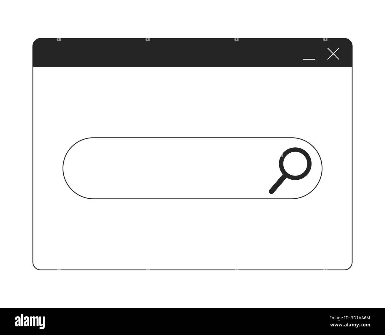 Window at the bar Cut Out Stock Images & Pictures - Alamy