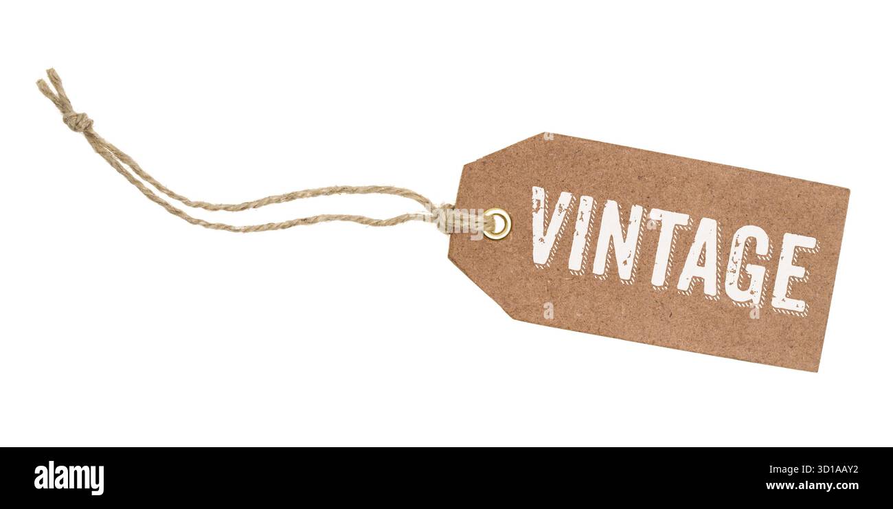 Vintage commercial card Cut Out Stock Images & Pictures - Alamy