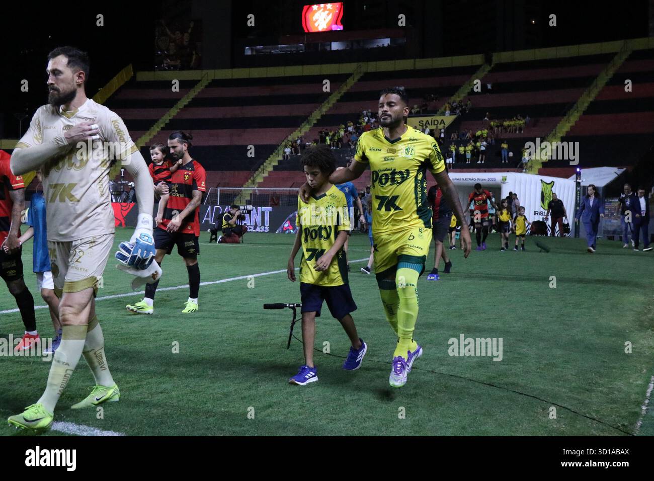 PE - RECIFE - 10/25/2025 - BRAZILIAN A 2025, SPORT x MIRASSOL ...