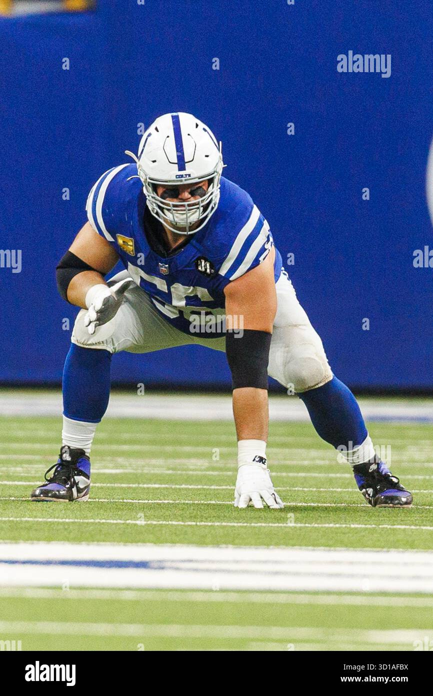 October 26, 2025: Indianapolis Colts offensive lineman Quenton Nelson ...