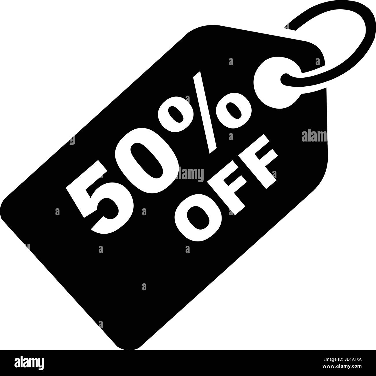 Percent off sale discount Black and White Stock Photos & Images - Alamy
