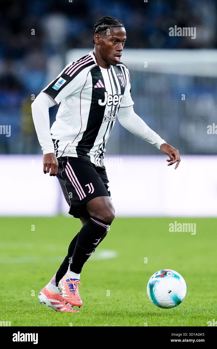 Jonathan David of Juventus FC in action during the serie Serie A ...