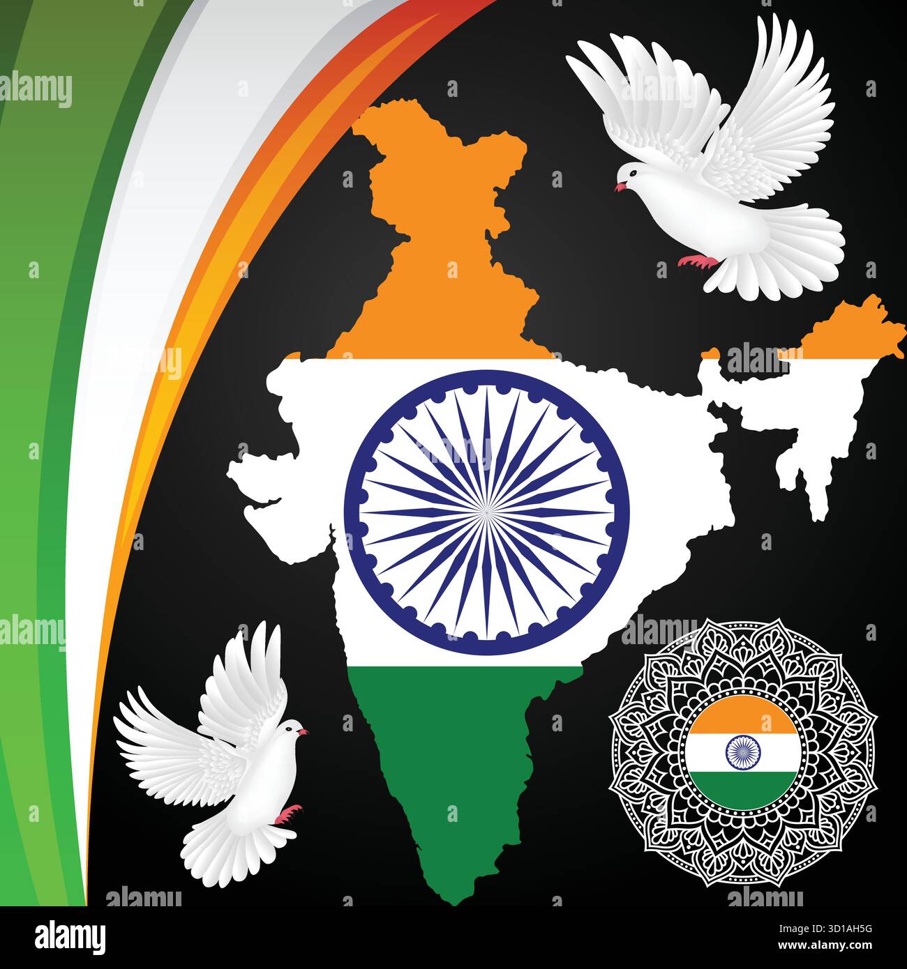 Map democracy Stock Vector Images - Alamy