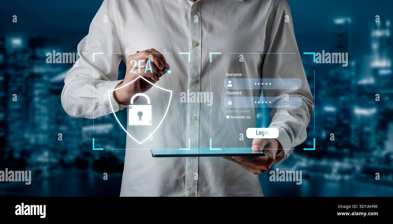 Two-factor authentication strengthens login system security. Adds ...