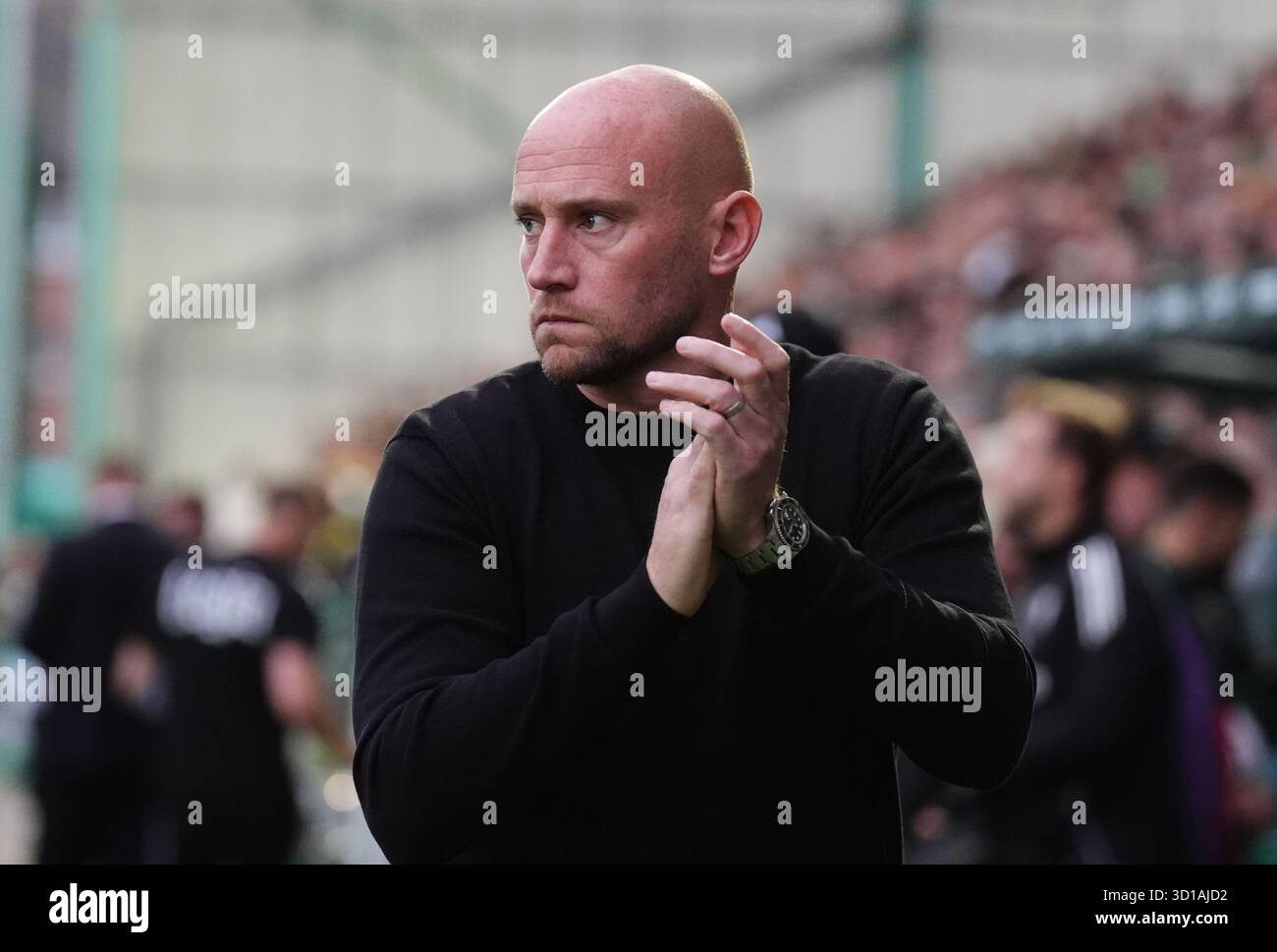 File photo dated 21-08-2025 of David Gray who is buoyed by his ...