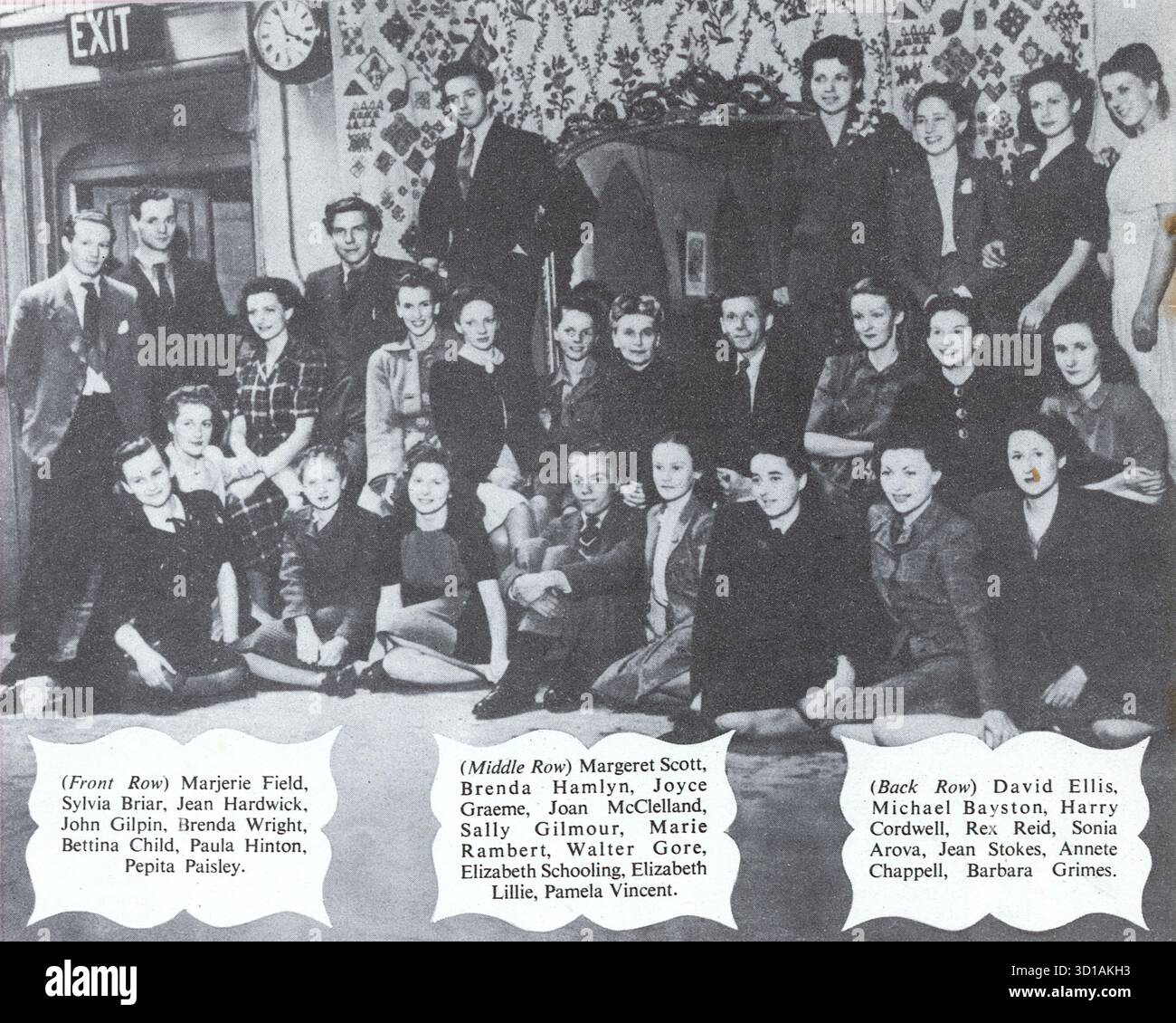 Ballet commemorative publication hi-res stock photography and images ...