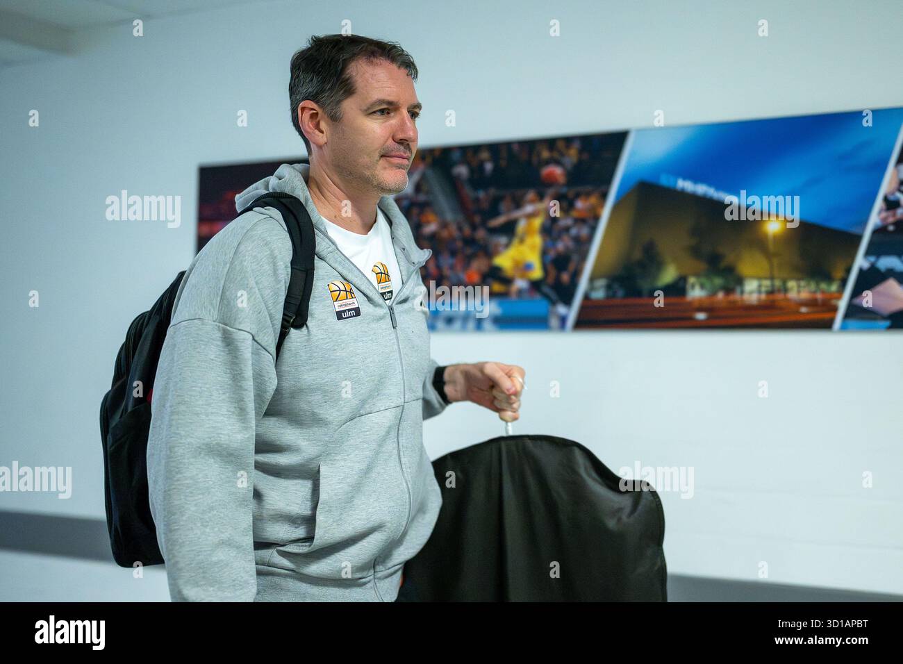Ty Harrelson (ratiopharm ulm, Chef-Trainer), GER, MHP RIESEN ...