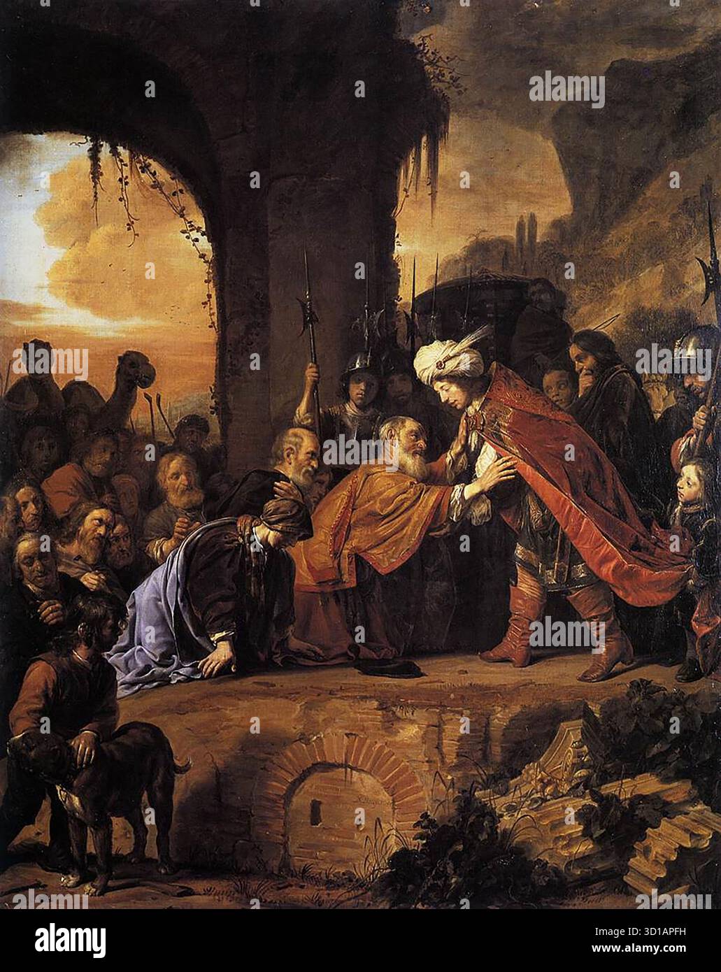 BRAY, Salomon de (b. 1597, Amsterdam, d. 1664, Amsterdam) Joseph ...