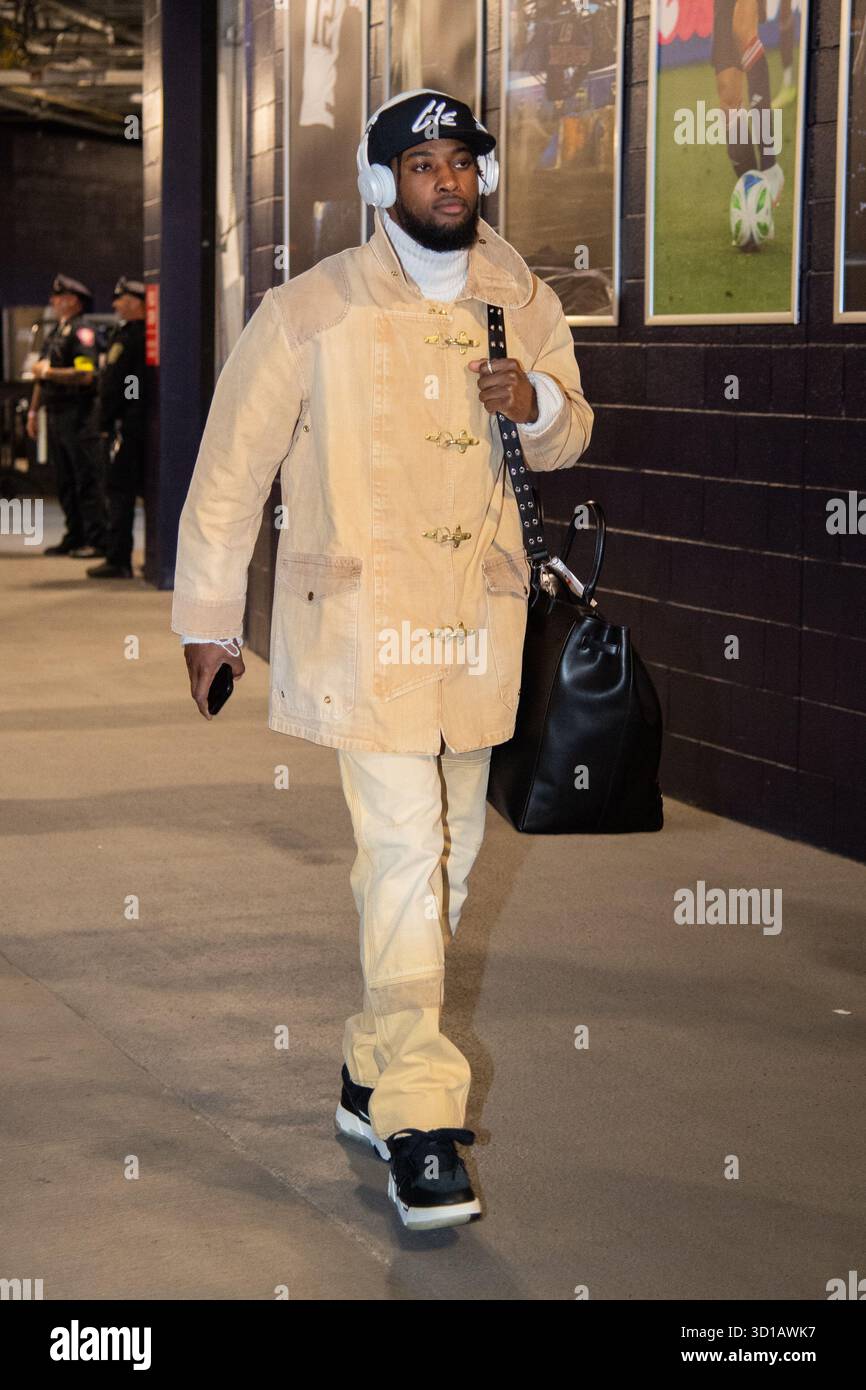 October 26, 2025; Foxborough, Massachusetts, USA; Cleveland Browns ...