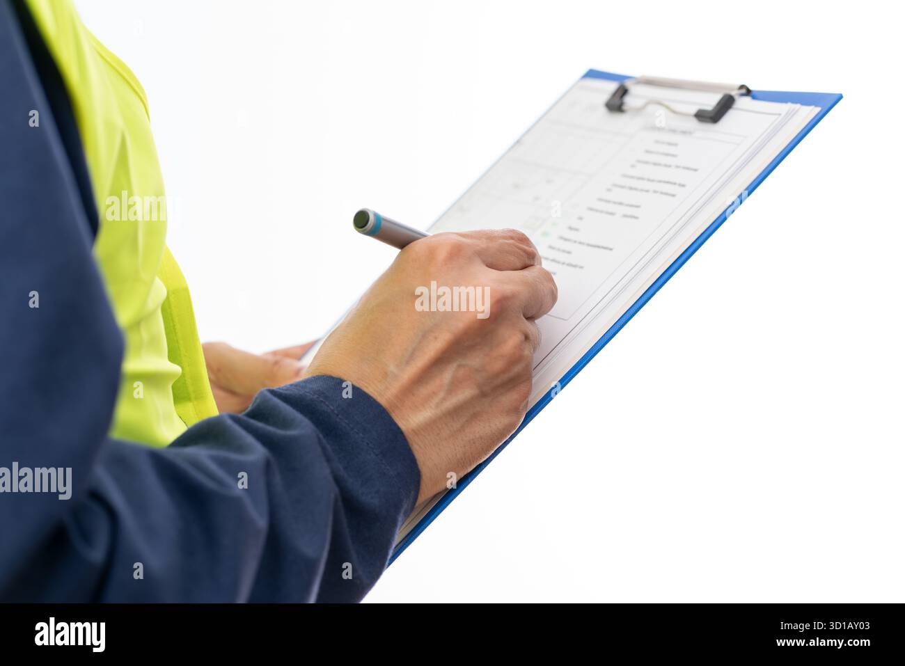 Inspection checklist cut hi-res stock photography and images - Alamy