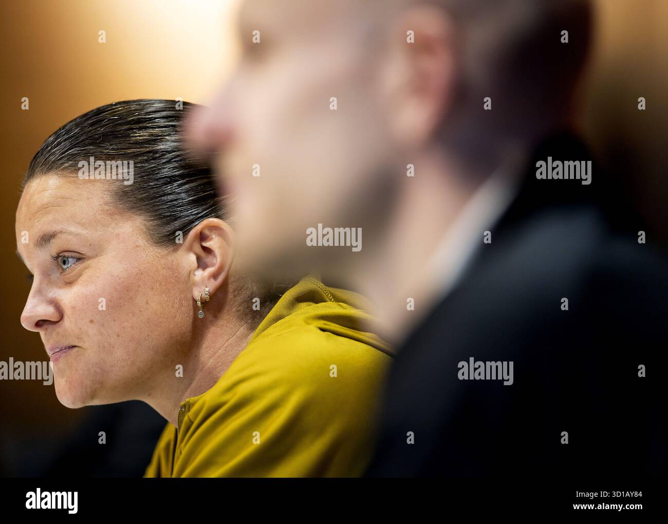 ZEIST - Sherida Spitse during the Dutch women's national team's press ...