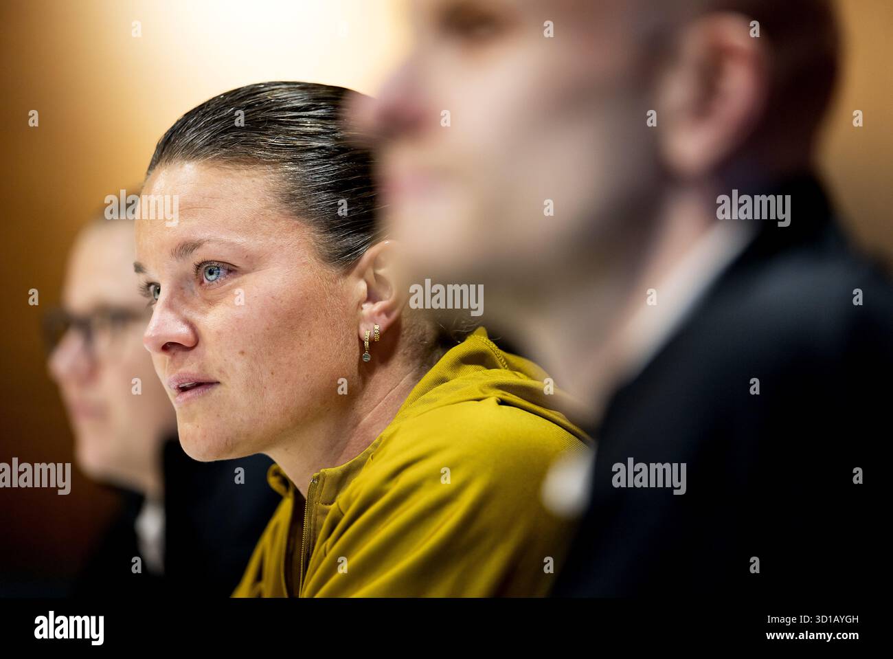 ZEIST - Sherida Spitse during the Dutch women's national team's press ...