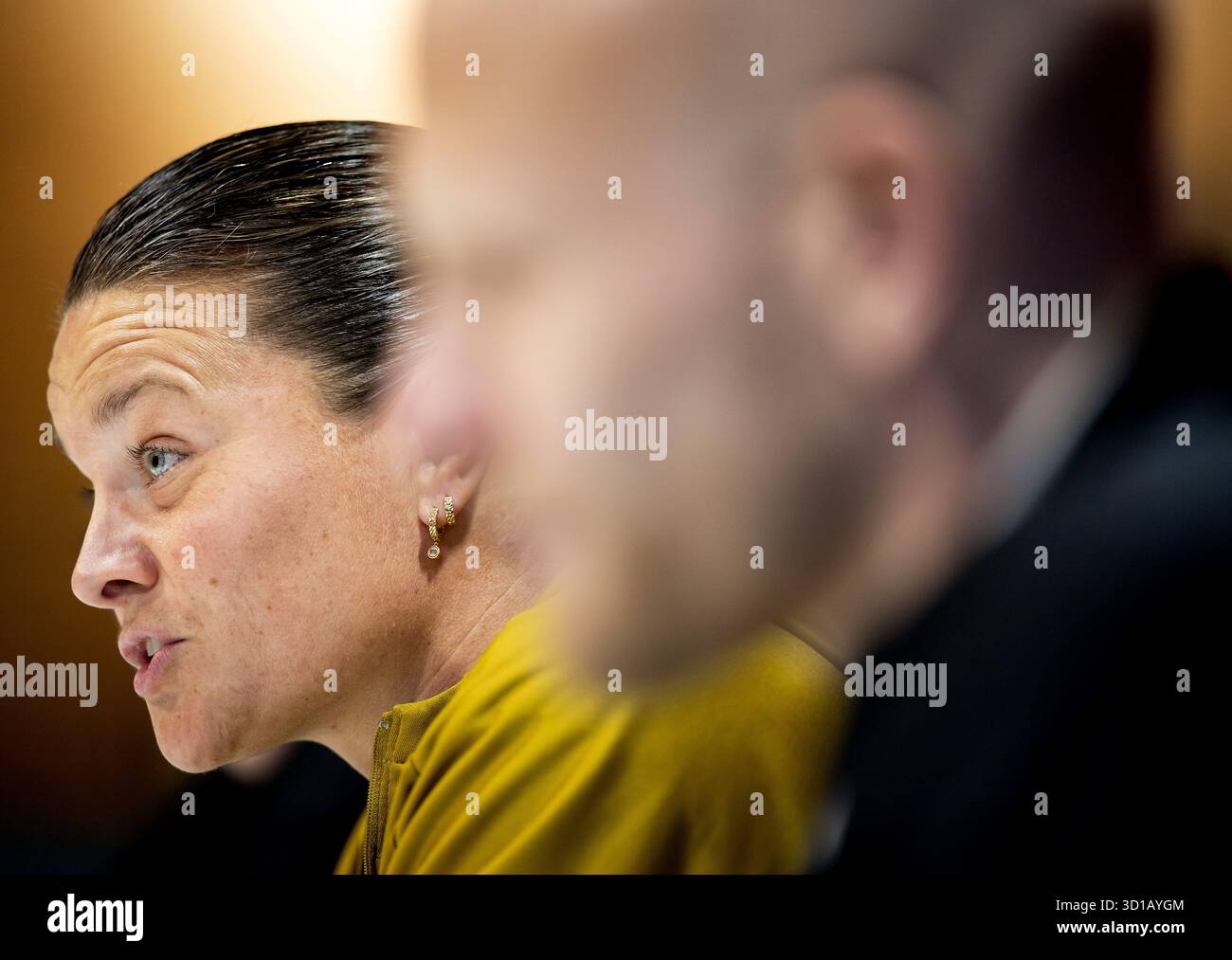 ZEIST - Sherida Spitse during the Dutch women's national team's press ...