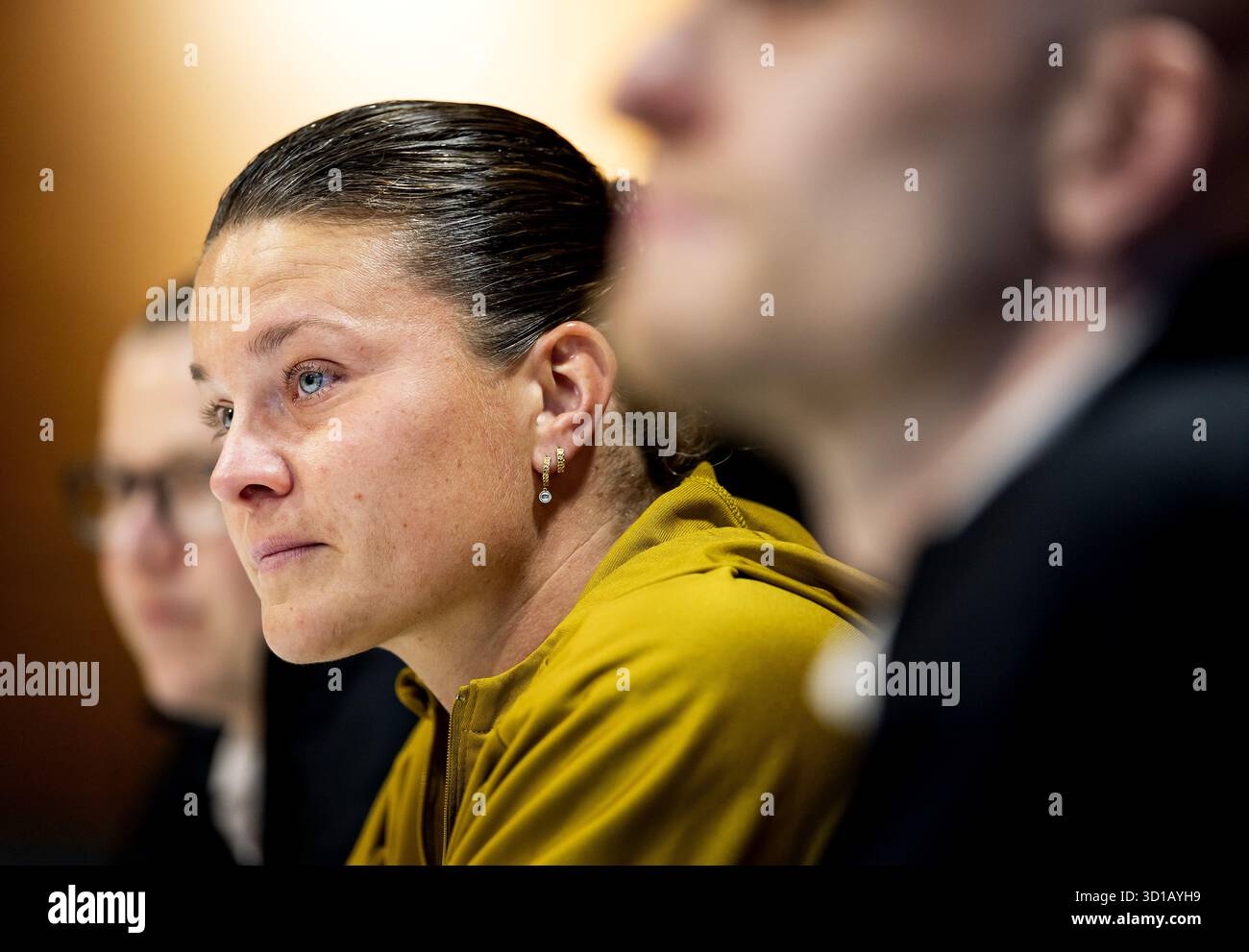 ZEIST - Sherida Spitse during the Dutch women's national team's press ...