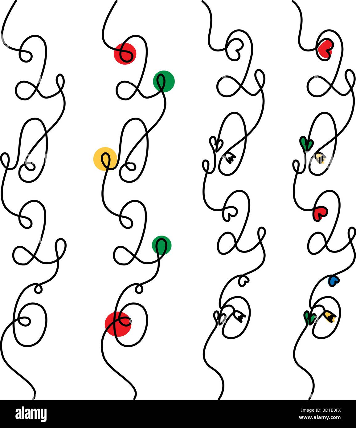 2026 one continuous line Stock Vector Images - Alamy