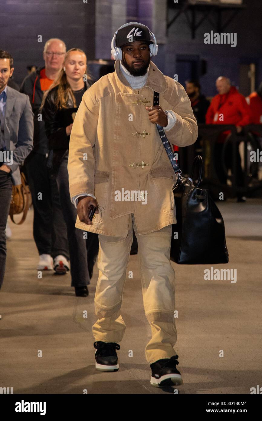 October 26, 2025; Foxborough, Massachusetts, USA; Cleveland Browns ...