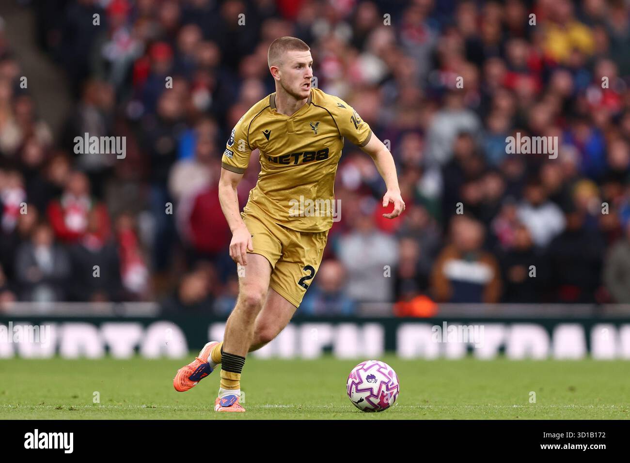 Adam Wharton of Crystal Palace - Arsenal v Crystal Palace, Premier ...