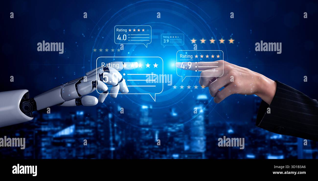 AI enhances customer review and rating system by analyzing review ...